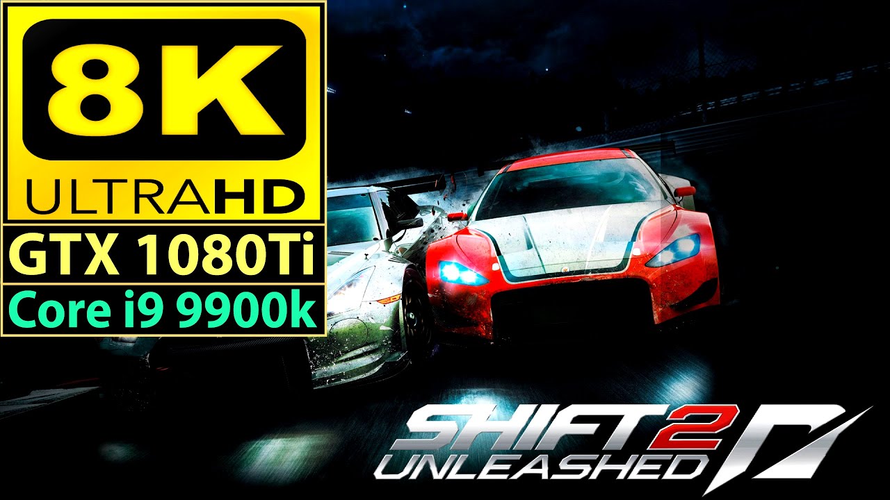 Need for Speed Shift 2 Unleashed Gameplay PC (8K) Part 1 - YouTube