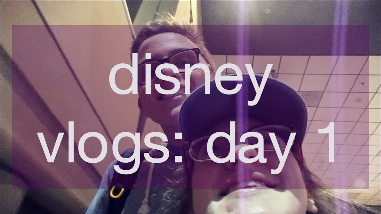 disney vlogs day 1 // anna marie - YouTube