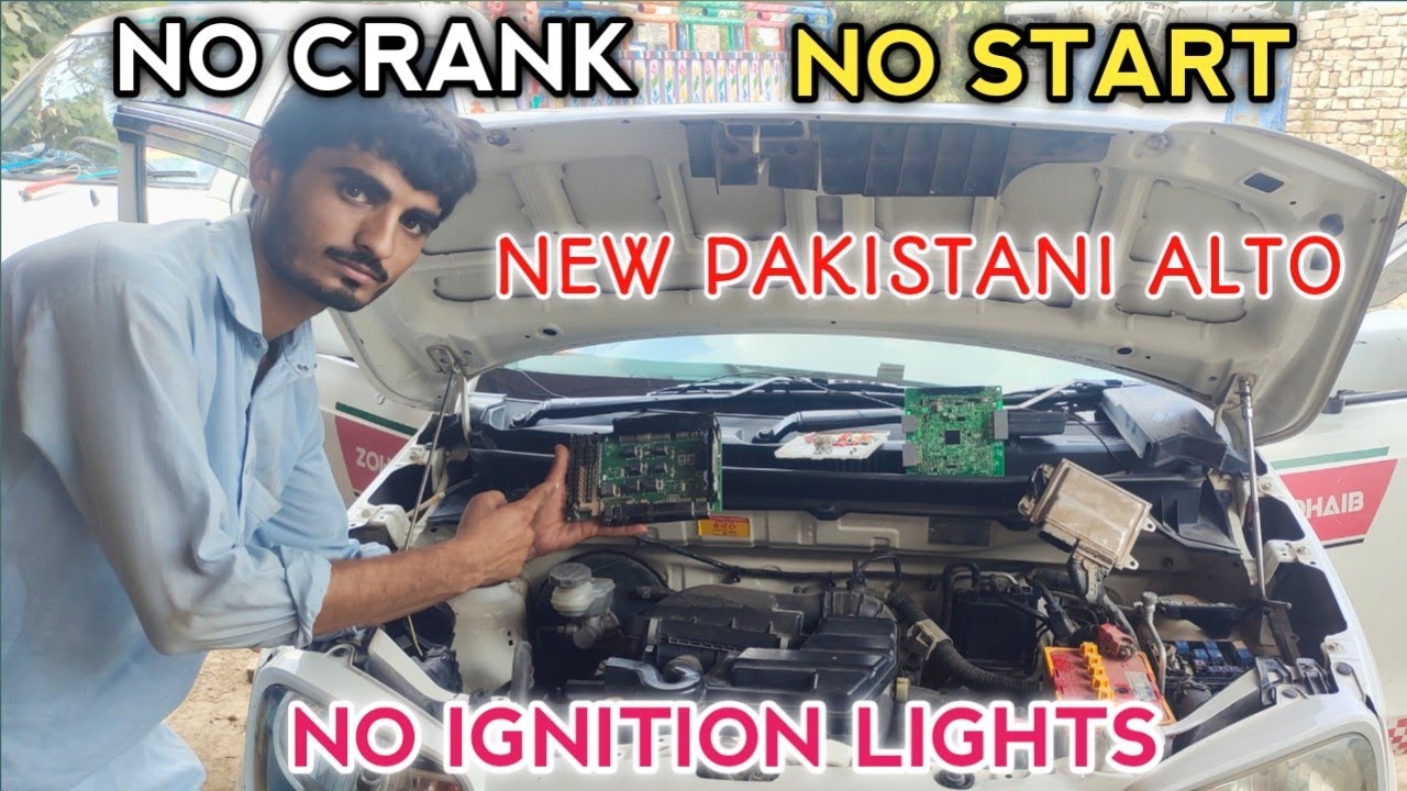 2022 Suzuki Alto starting problem solved step by step | No Dash lights comes on | Technical Asif ...