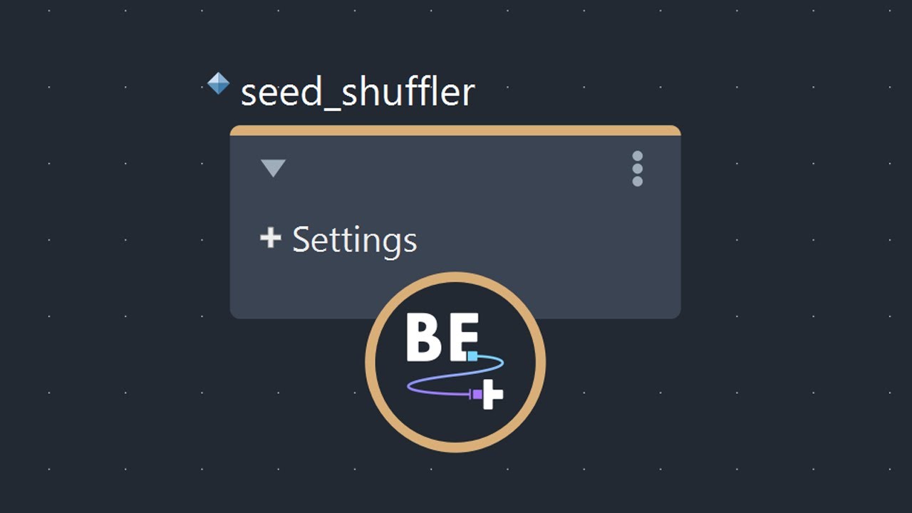 Seed Shuffler - Batch Randomize Graph Values | BifrostEditor+ 2.2 - YouTube