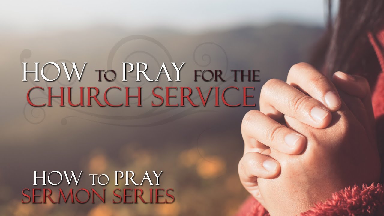 How To Pray For The Church Service - Pastor Stacey Shiflett - YouTube