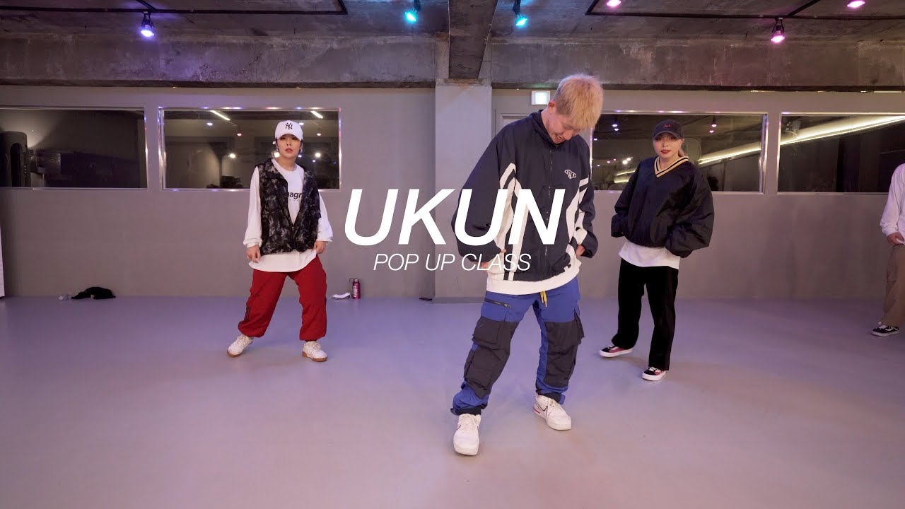 l UKUN l Choreography I HIP HOP l Pop Up Class l PlayTheUrban - YouTube