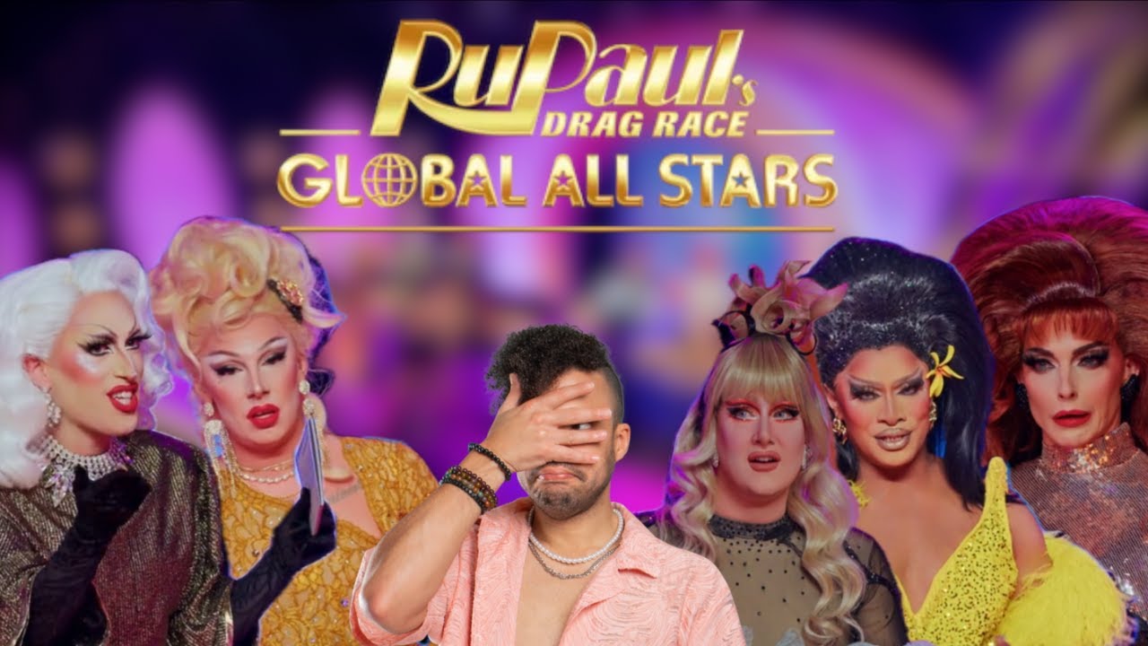 RPDR: Global All Stars Ep.8, International Roast - Live Recap - YouTube
