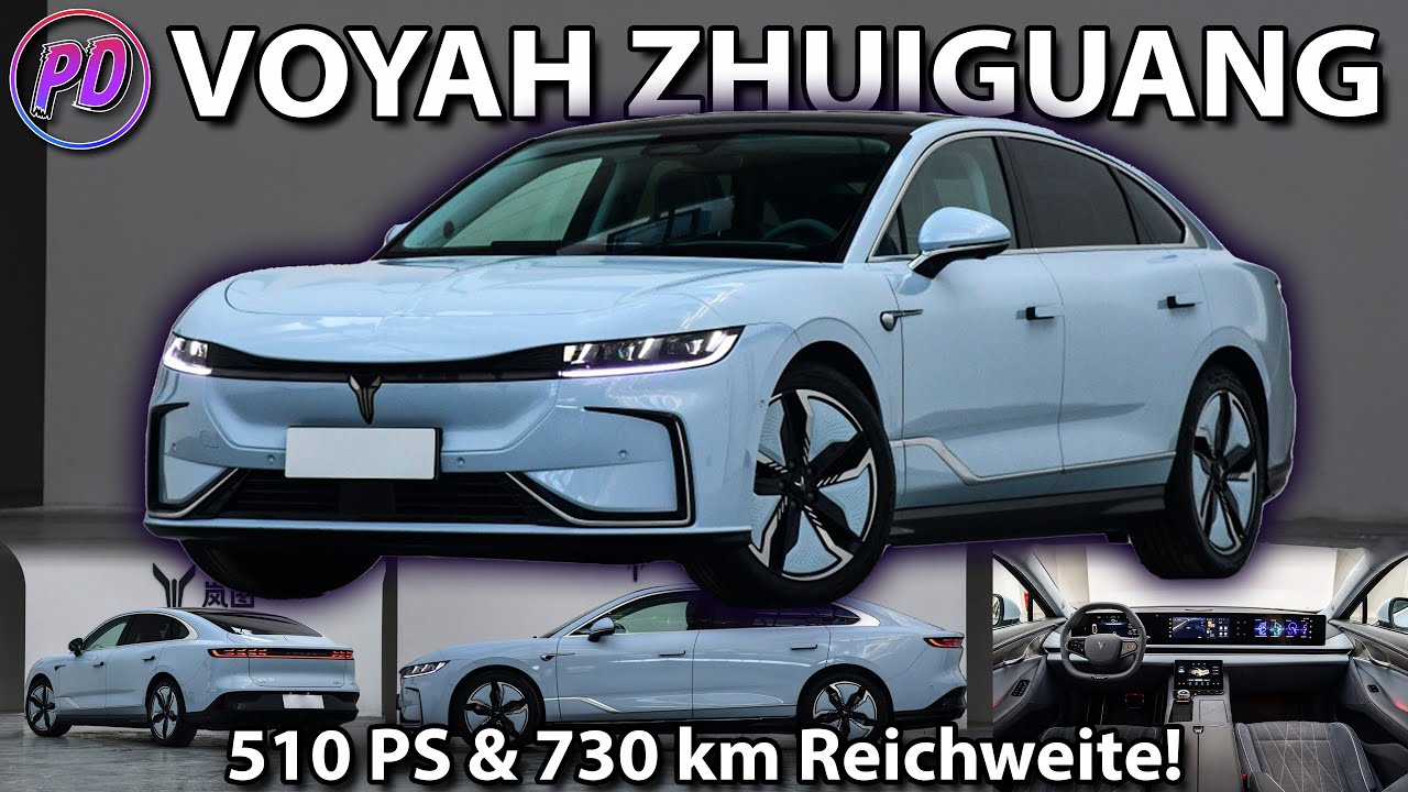 VOYAH ZHUIGUANG - 510 PS & 730km Reichweite! - YouTube