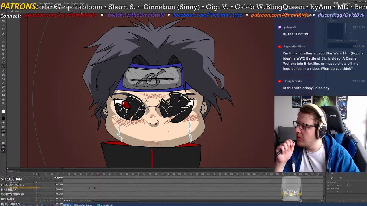 FWA 03 HD - Mangekyou Sharingan to enter into the pet store - YouTube