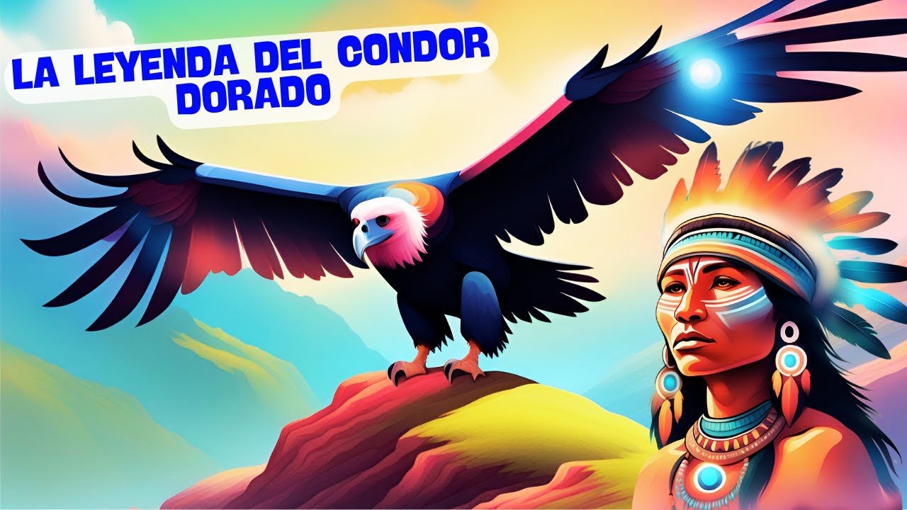 LEYENDA DEL CONDOR DORADO (Leyenda Inca) - YouTube