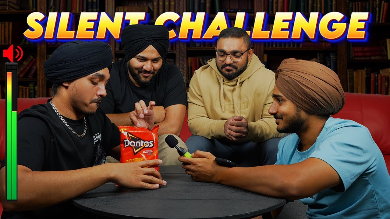 THE SILENT CHALLENGE - The Singh - YouTube