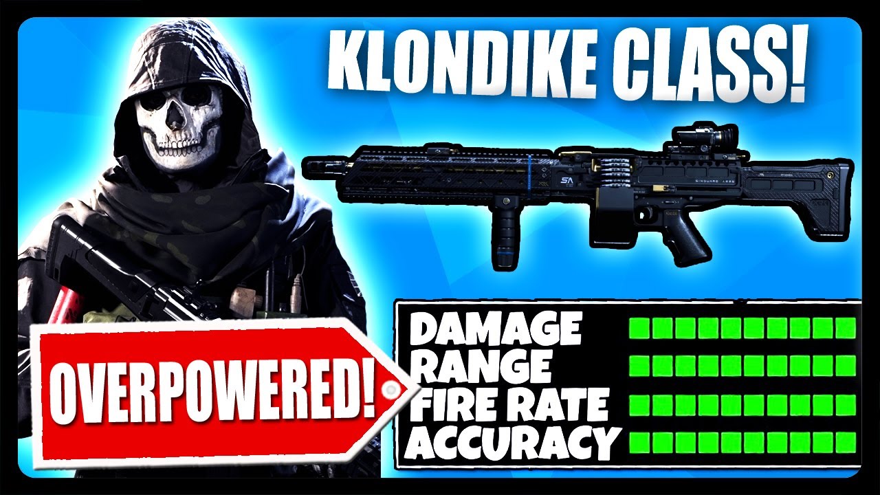 NEW OVERPOWERED FINN "KLONDIKE" CLASS IN WARZONE! BEST FINN CLASS SETUP ...