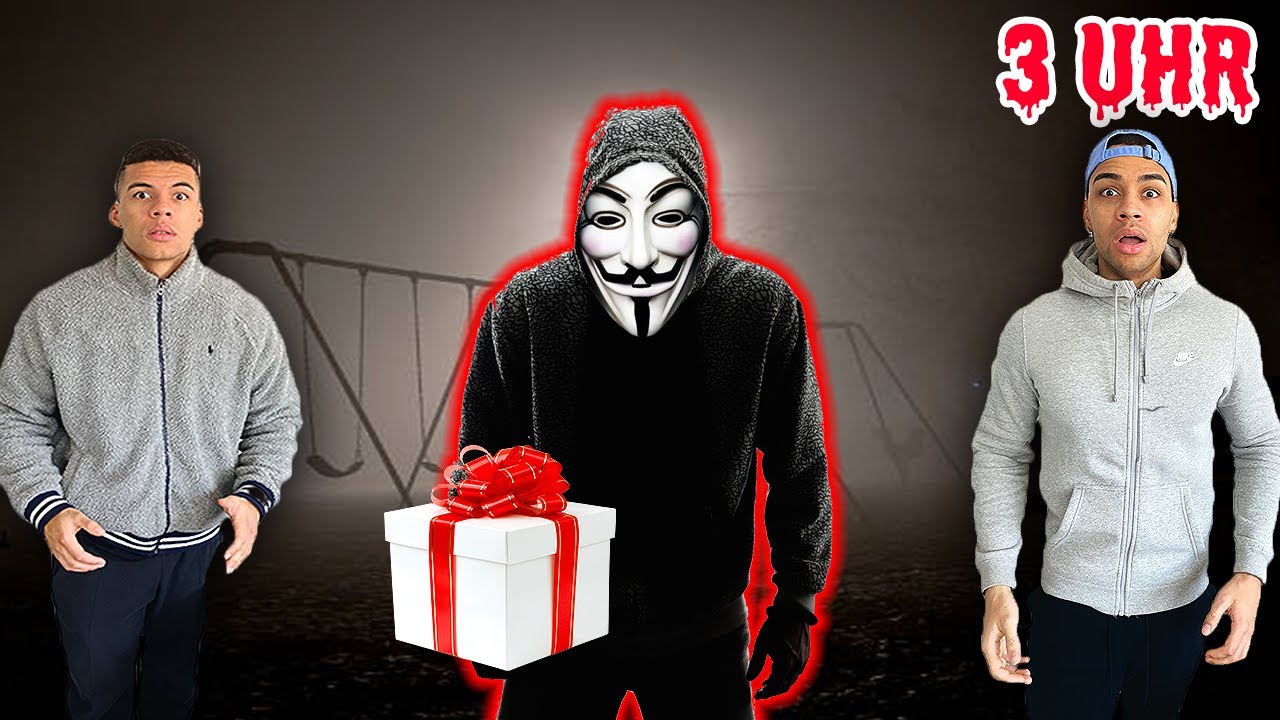 GAME MASTER GIBT UNS GESCHENK AUF SPIELPLATZ UM 3 UHR NACHTS ...