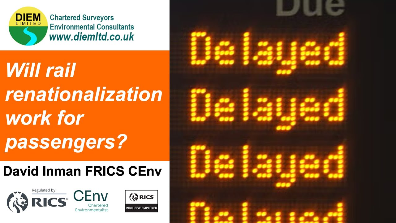 Will rail renationalisation work for passengers? - YouTube