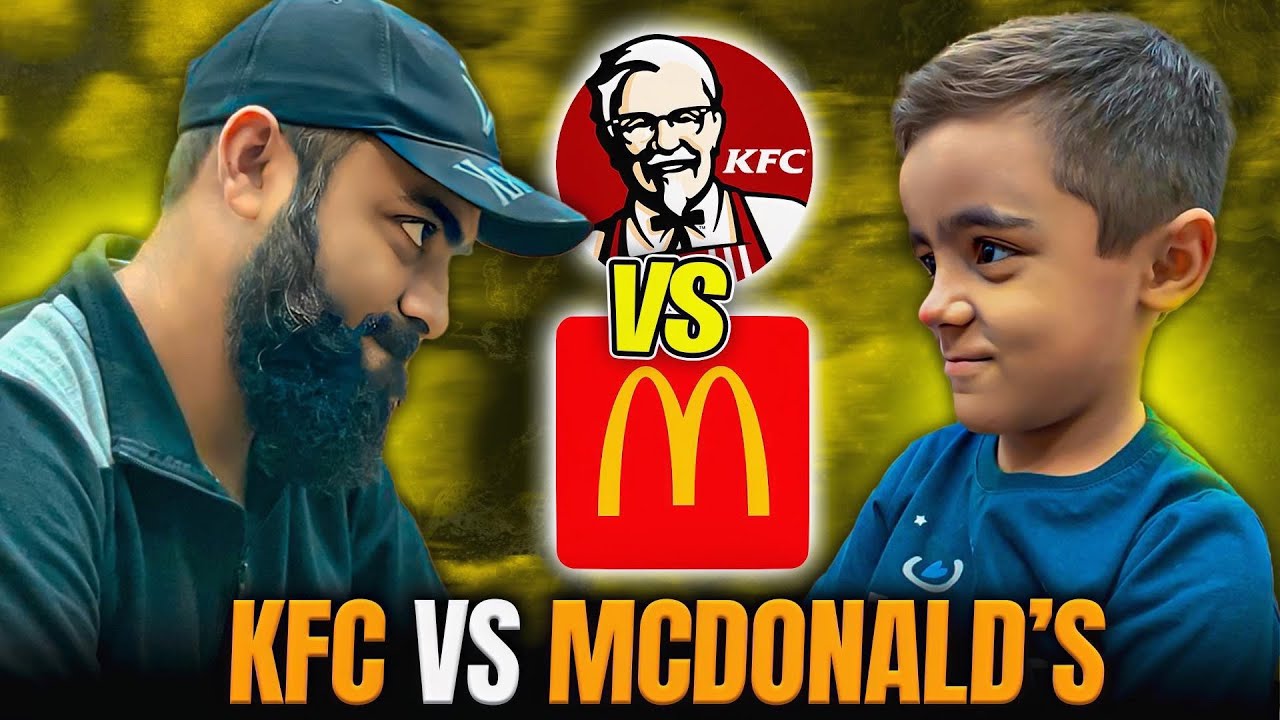 KFC vs McDonald’s | comparison between KFC and McDonald’s | full review ...