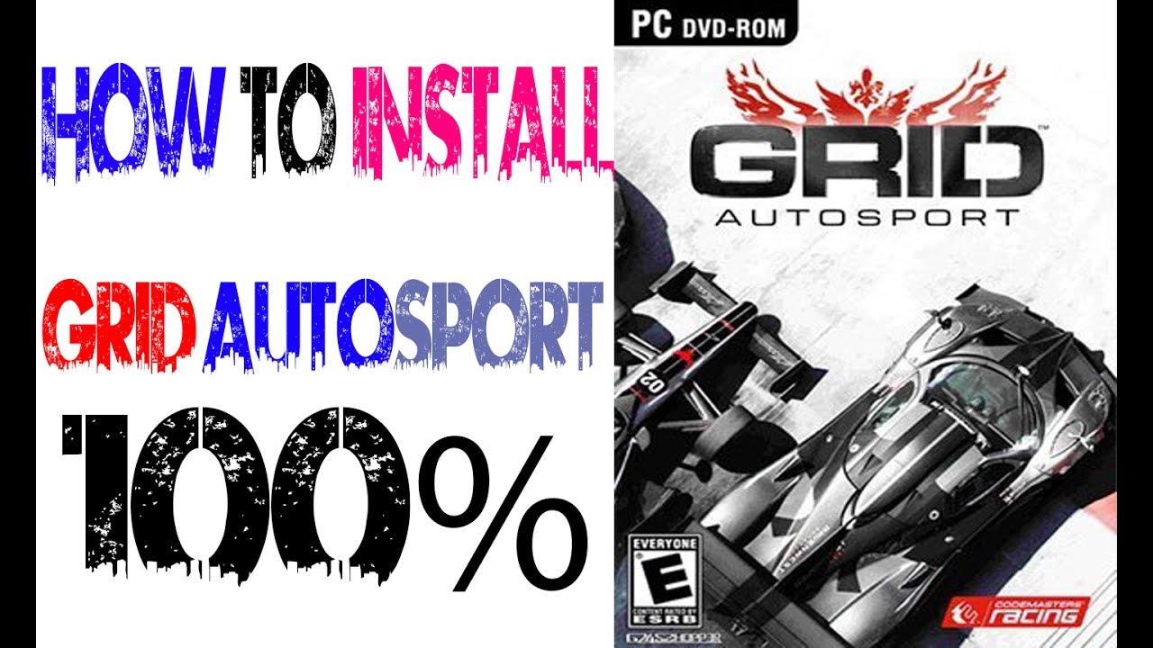 How to install GRID AUTOSPORT - YouTube