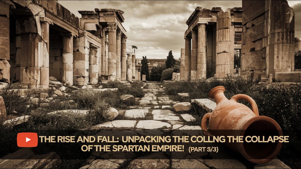 🏺 The Rise and Fall: Unpacking the Collapse of the Spartan Empire ...