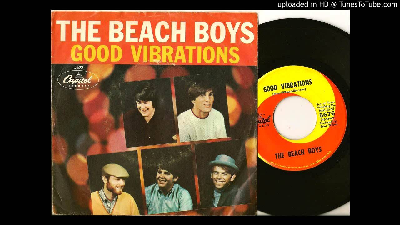 The Beach Boys Good Vibrations mono 45 - YouTube