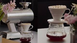 Single Dose Grinder for Pour Over Coffee | Mazzer Philos