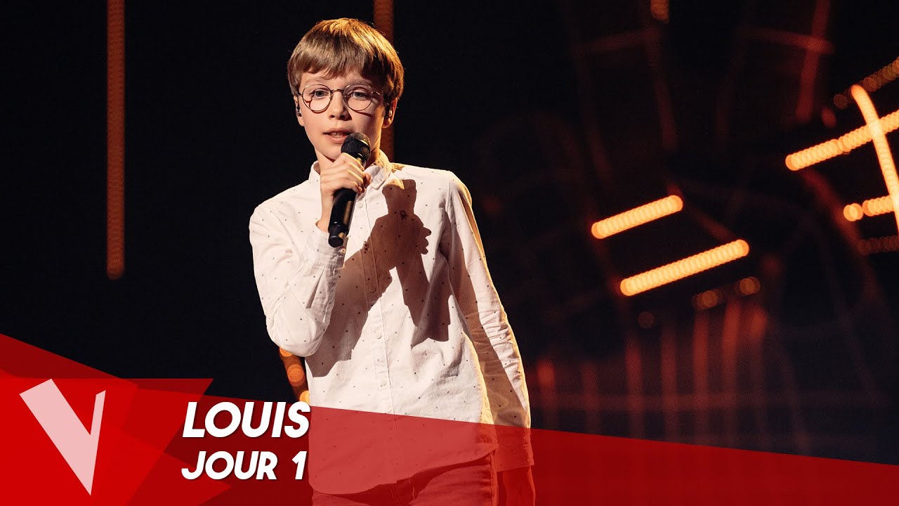 Louane – 'Jour 1' Louis | KO | The Voice Belgique - YouTube