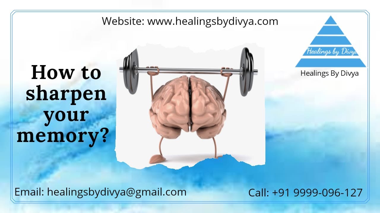 How to sharpen your memory? - YouTube