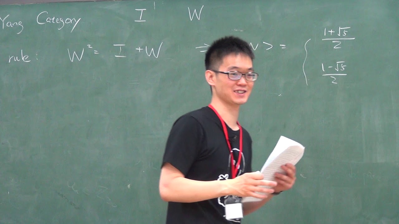 Shu-Heng Shao, Beyond Symmetry: Topological Lines in 2D Part III - YouTube