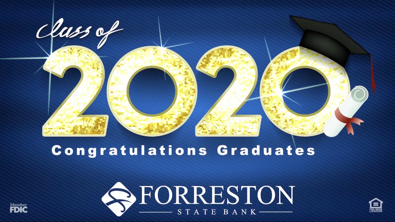Congratulations to the 2020 Graduates! - YouTube