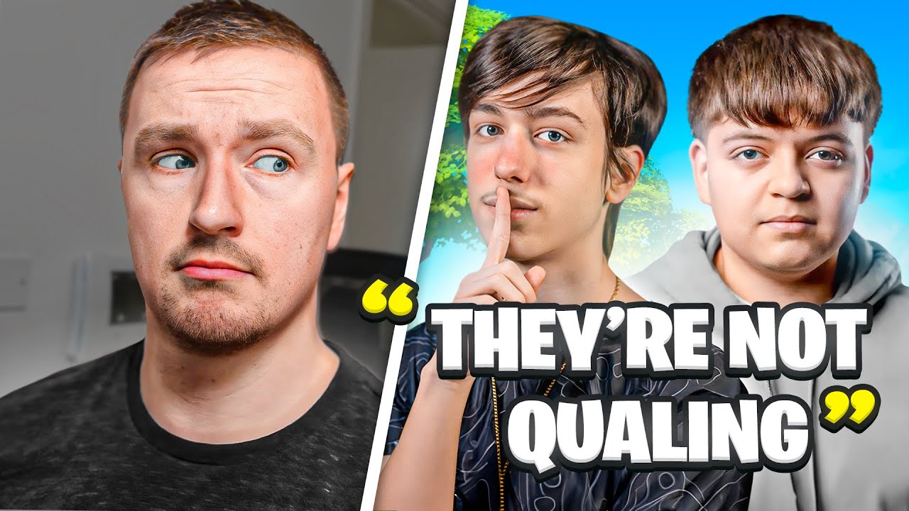 HOT Take: "Peterbot and Pollo WON'T WIN FNCS GRAND FINALS..." | FNTASIA ...