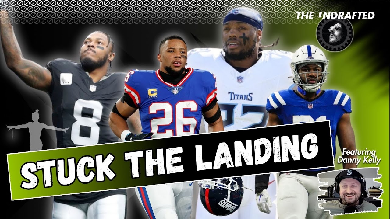 These Running Back Free Agency Podium // The Undrafted Clips ft. Danny ...