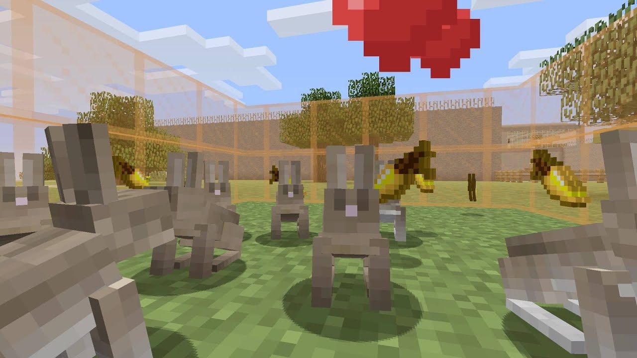 Minecraft TU31 | Rabbits In All Textures! - YouTube