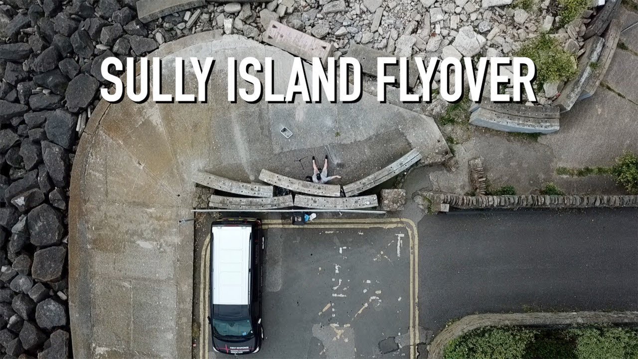 Sully Island Flyover - YouTube