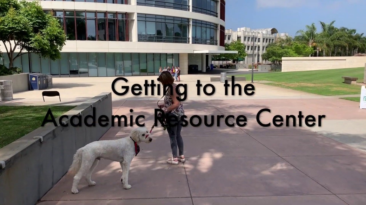 Getting to LMU's Academic Resource Center 2019 - YouTube
