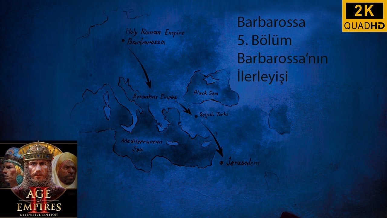Age of Empires 2 Definitive Edition | Barbarossa 5. Bölüm Barbarossa ...