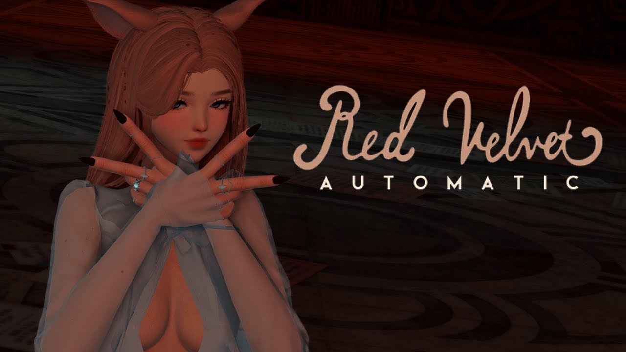 [FFXIV x MMD] | Automatic - Red Velvet - YouTube