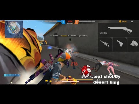 SOHAN FF VS RAMAN FF 1 V 1 ⏩ 🌍 - YouTube