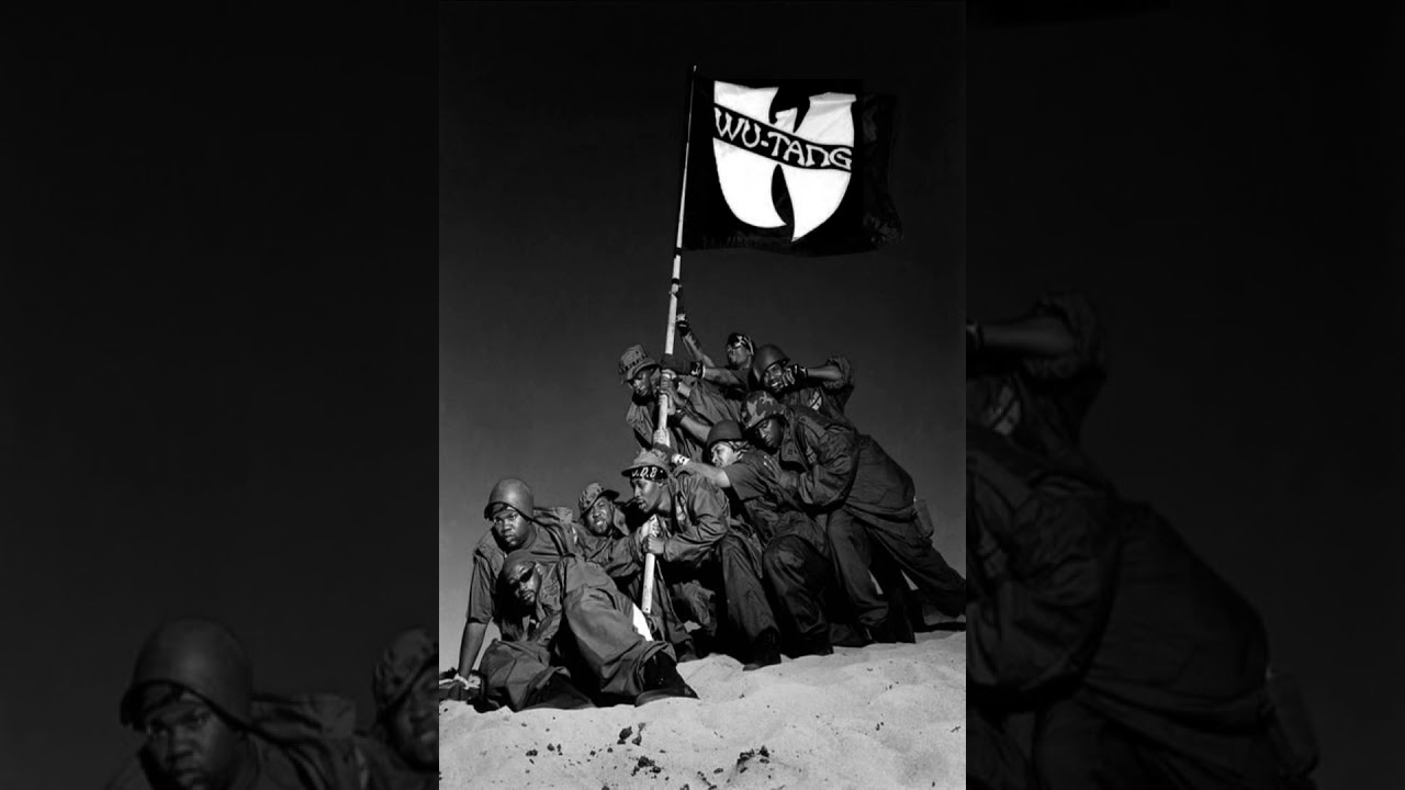 Wu Tang Flag Wallpaper