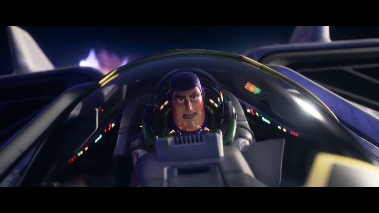 Lightyear finally kills Zurg - Lightyear 2022 - Climax scene - YouTube