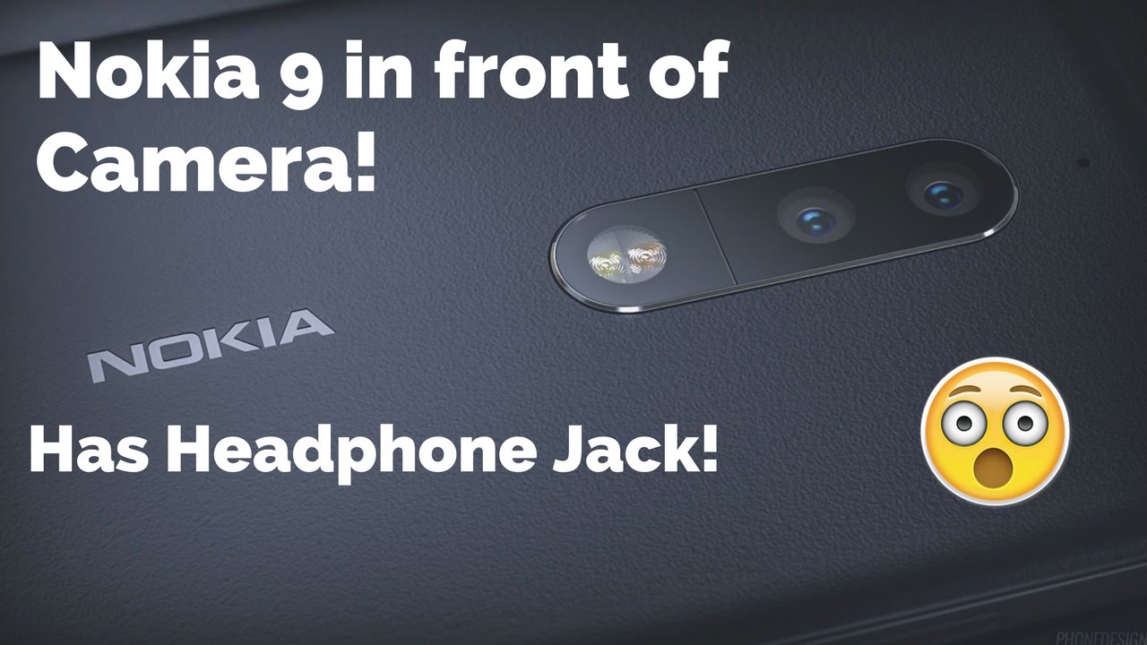 Nokia 9 Poses for Cameras but keeps its design secret - Dual Cameras ...