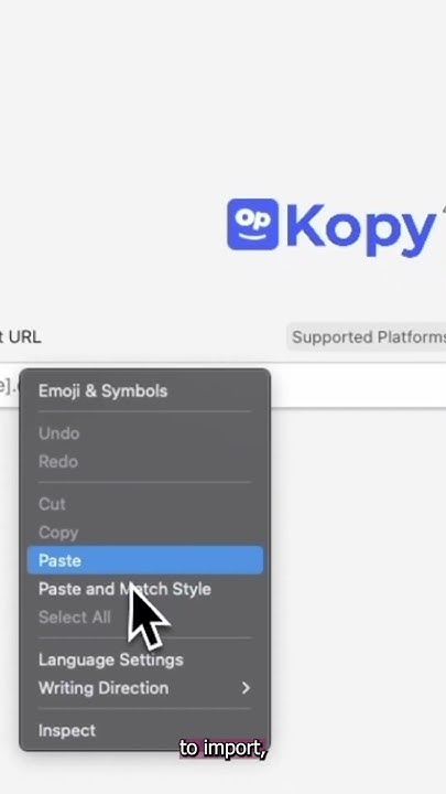 Copy, Paste, Done! Kopy Your Way to Shopify Success for FREE! Import from Any Store in One Click ...