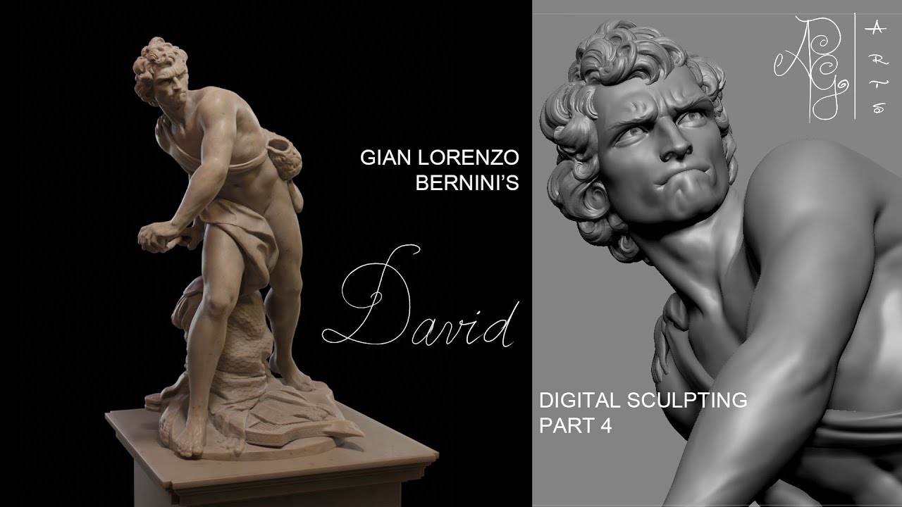 Bernini's David : A Digital Study - Part 4 - YouTube