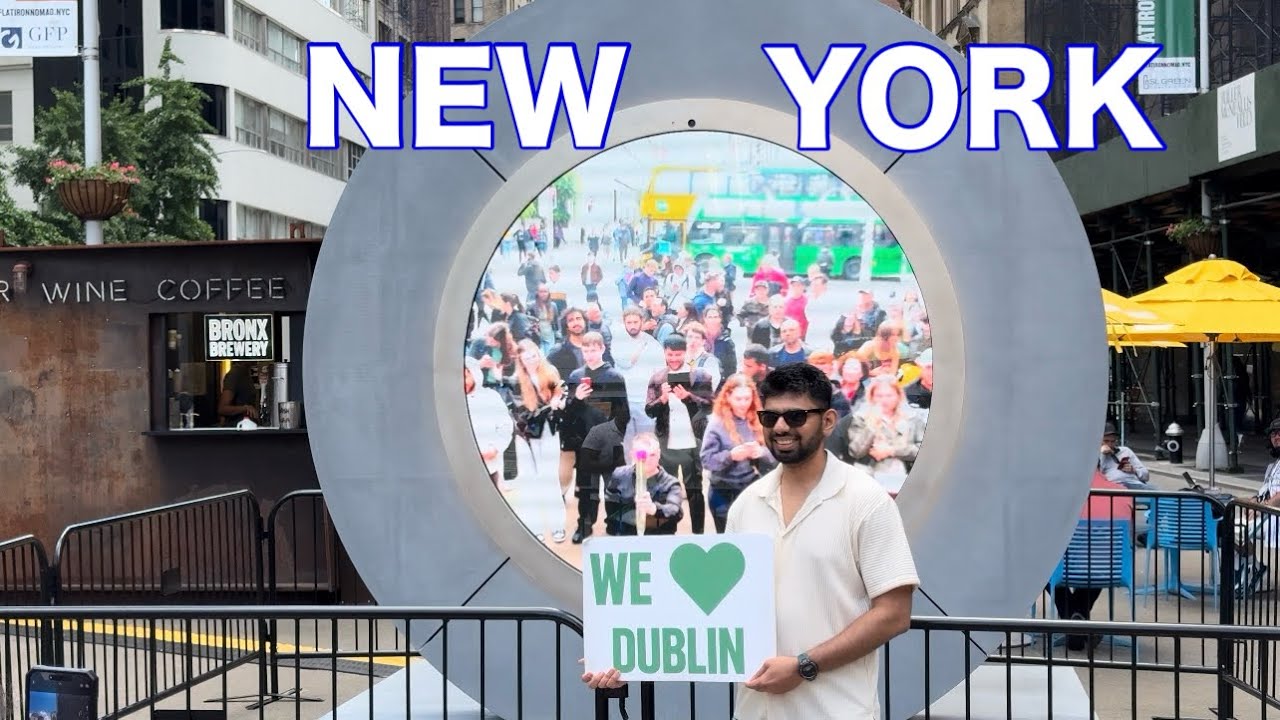 NEW YORK CITY Walking Tour [4K] - Broadway - Midtown Manhattan Walking ...