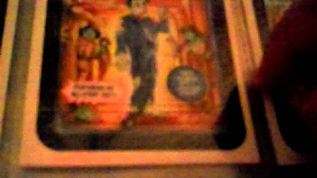 my rare wacky packages part 1 - YouTube