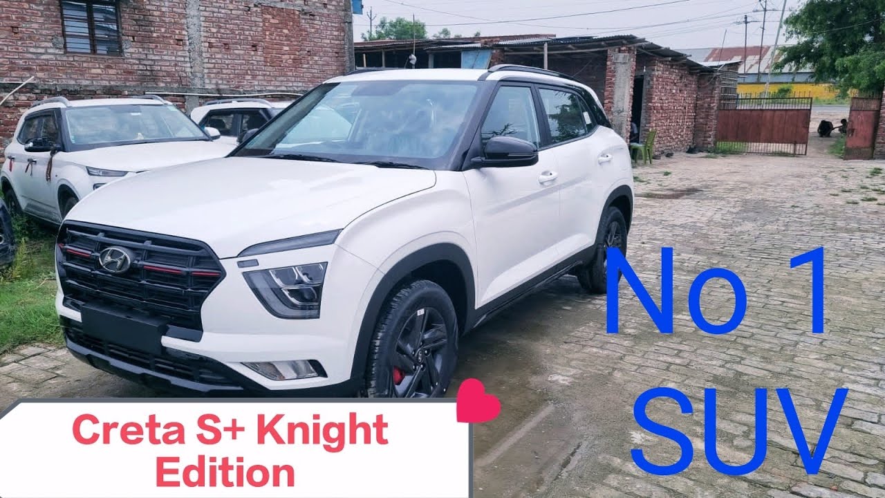 Hyundai New2023 @CRETA S+ Knight edition @Ultimate #SUV creta s plus ...
