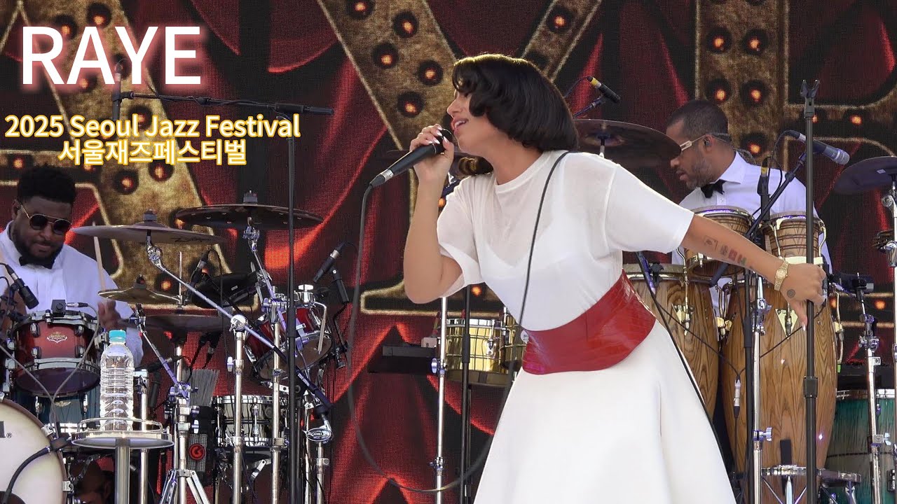 [4K] 250530 RAYE FULL LIVE | 2025 Seoul Jazz Festival 서울재즈페스티벌 - YouTube