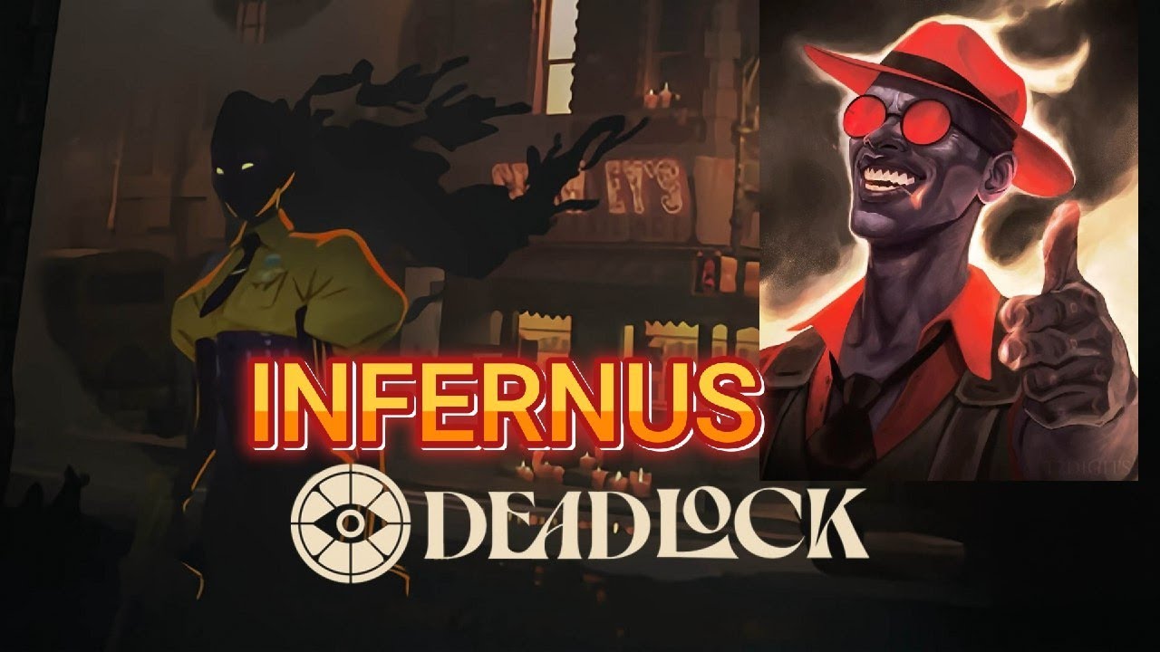Dead🔒Lock - Infernus CARRY (High Rank Gameplay) - YouTube