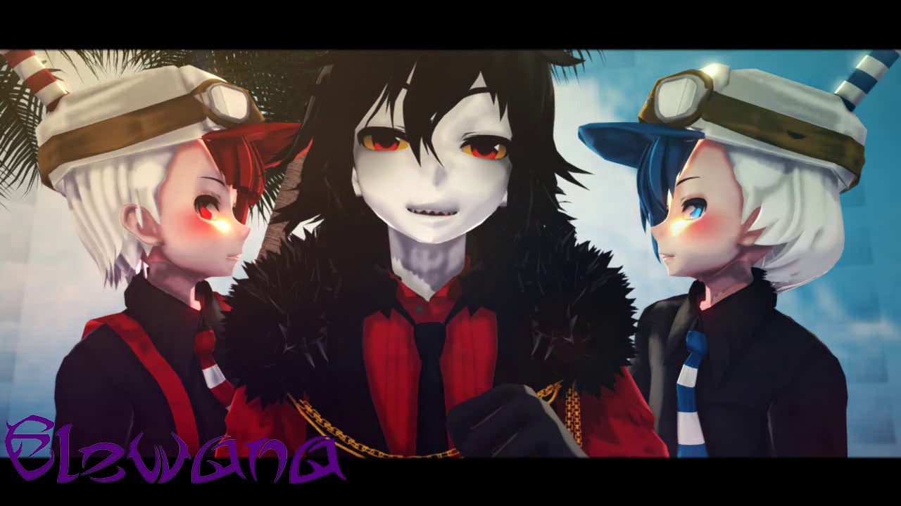 ♦MMD || Cuphead♦ Mahna Mahna - YouTube