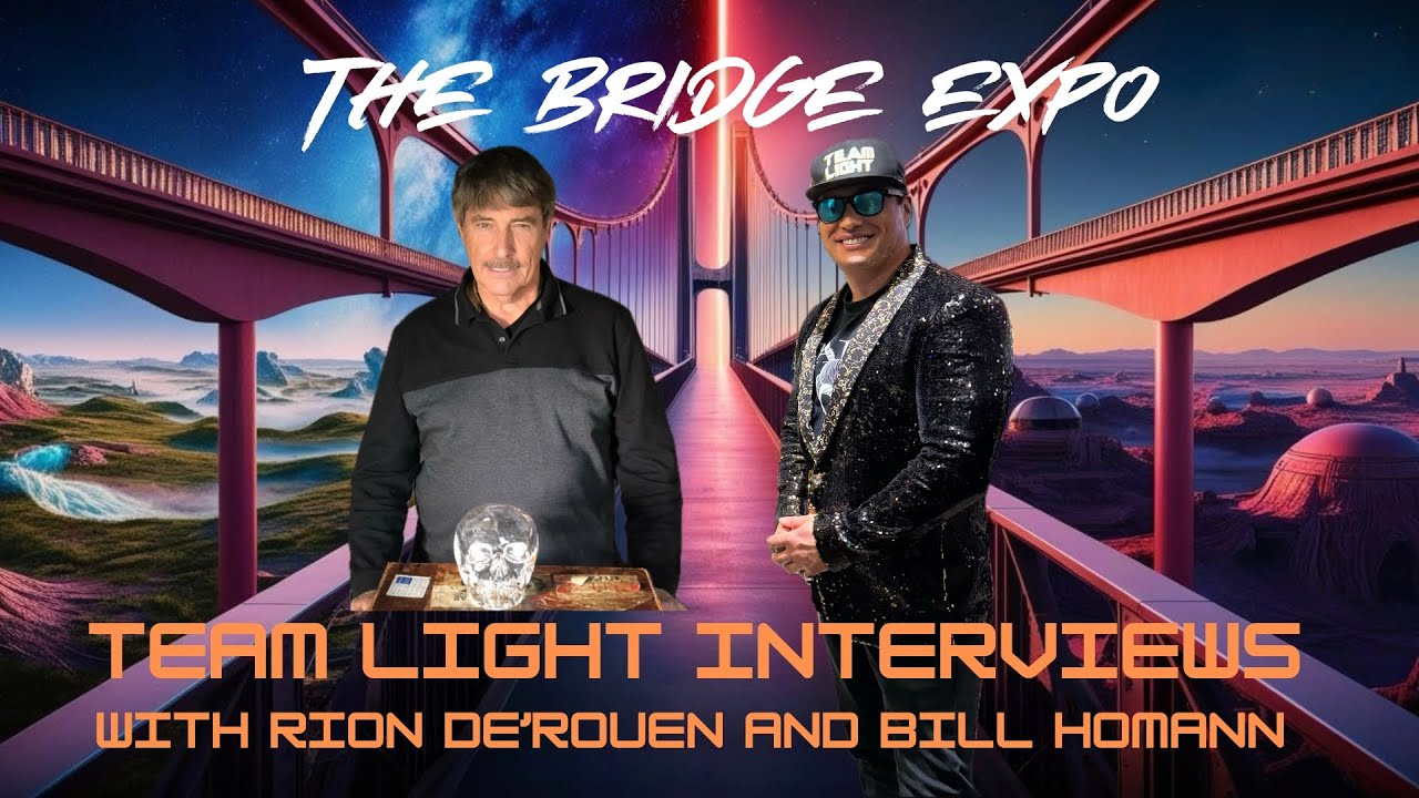 Team Light Interviews - The Bridge Expo - with Bill Homann and Rion ...