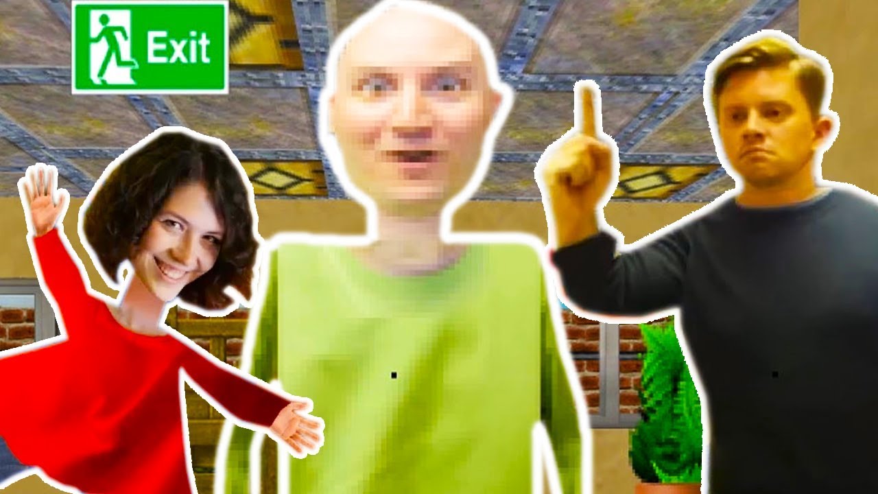 БАЛДИ В РЕАЛЬНОЙ ЖИЗНИ ! - Baldi's Basics in Education and Learning ...