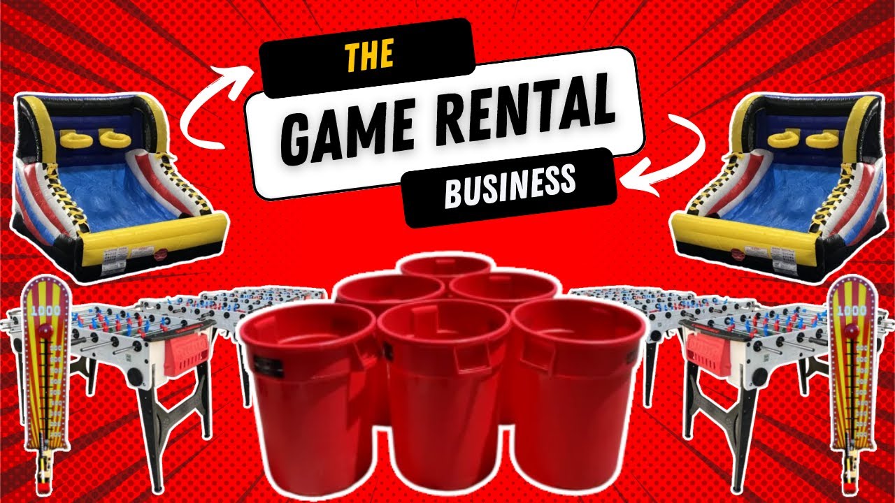 How Interactive Game Rentals Can Make You Money Fast - YouTube