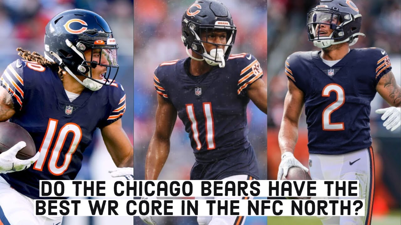 Do The Chicago Bears Have The Best Wide Receiver Core In The NFC North ...