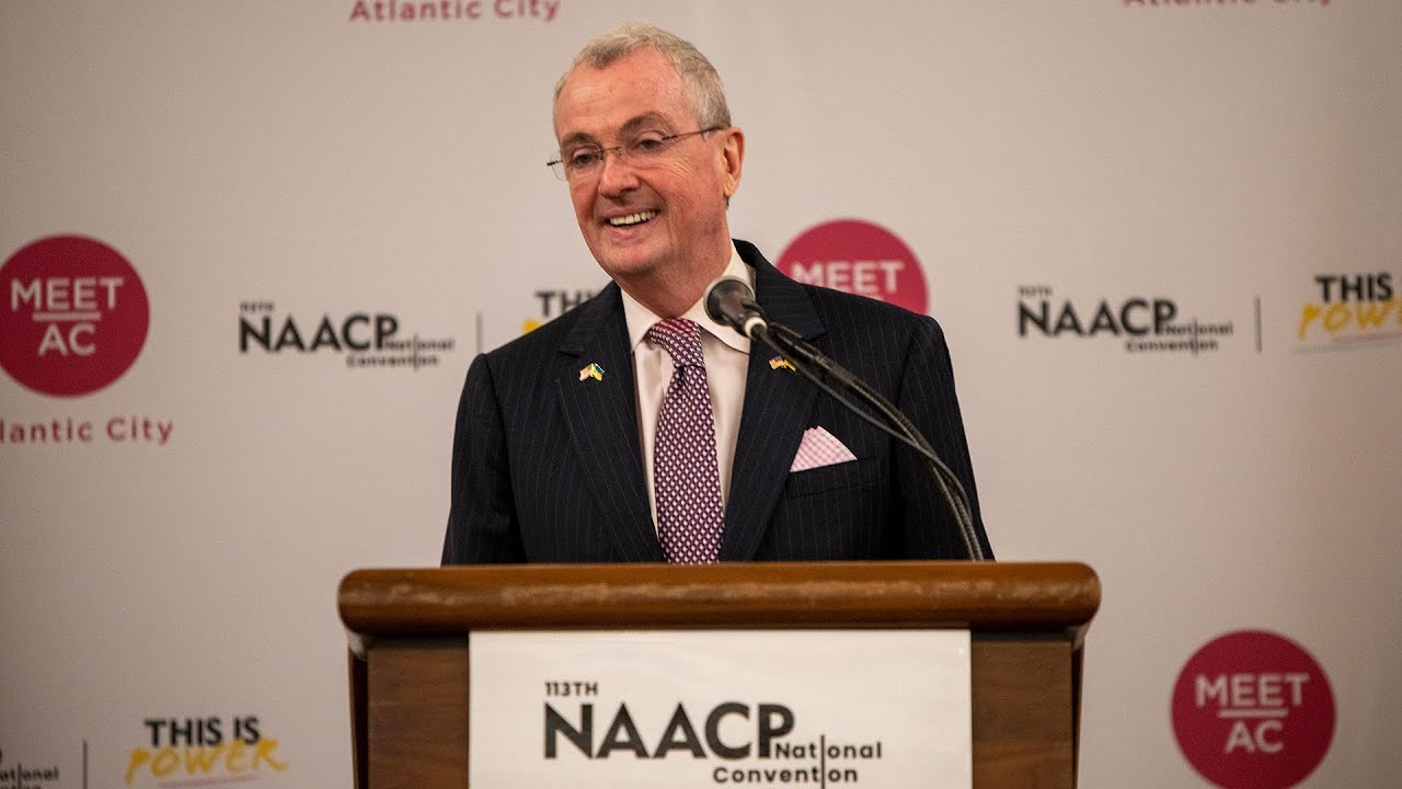Governor Murphy Attends NAACP 113th National Convention Introductory ...