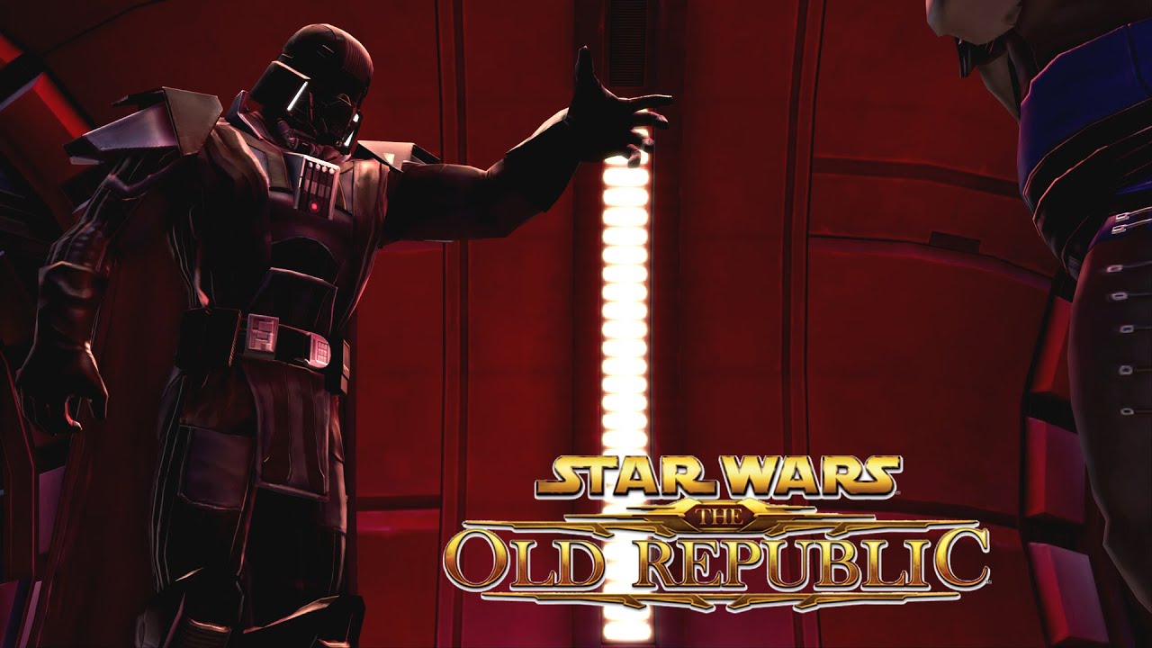SWTOR play - Darth Vader - cinematic gameplay - season I episode II ...