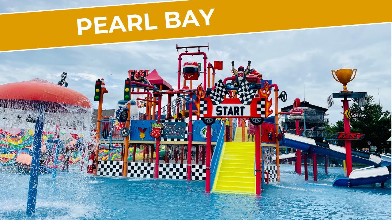 Pearl Bay Water Park in Bandaragama, Sri Lanka - YouTube