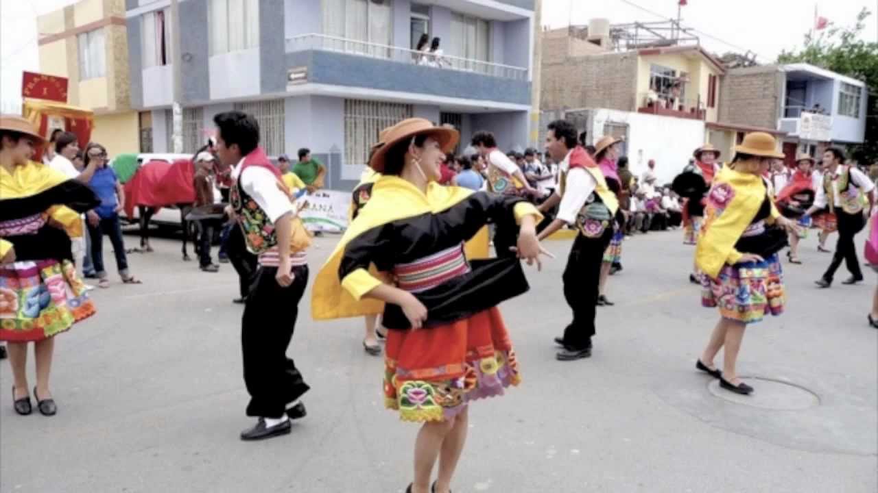 Monte Azul Huayno - YouTube